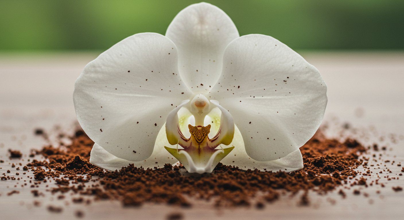 Coffee grounds on orchids: 3 reasons why you should do it now. - Home ...