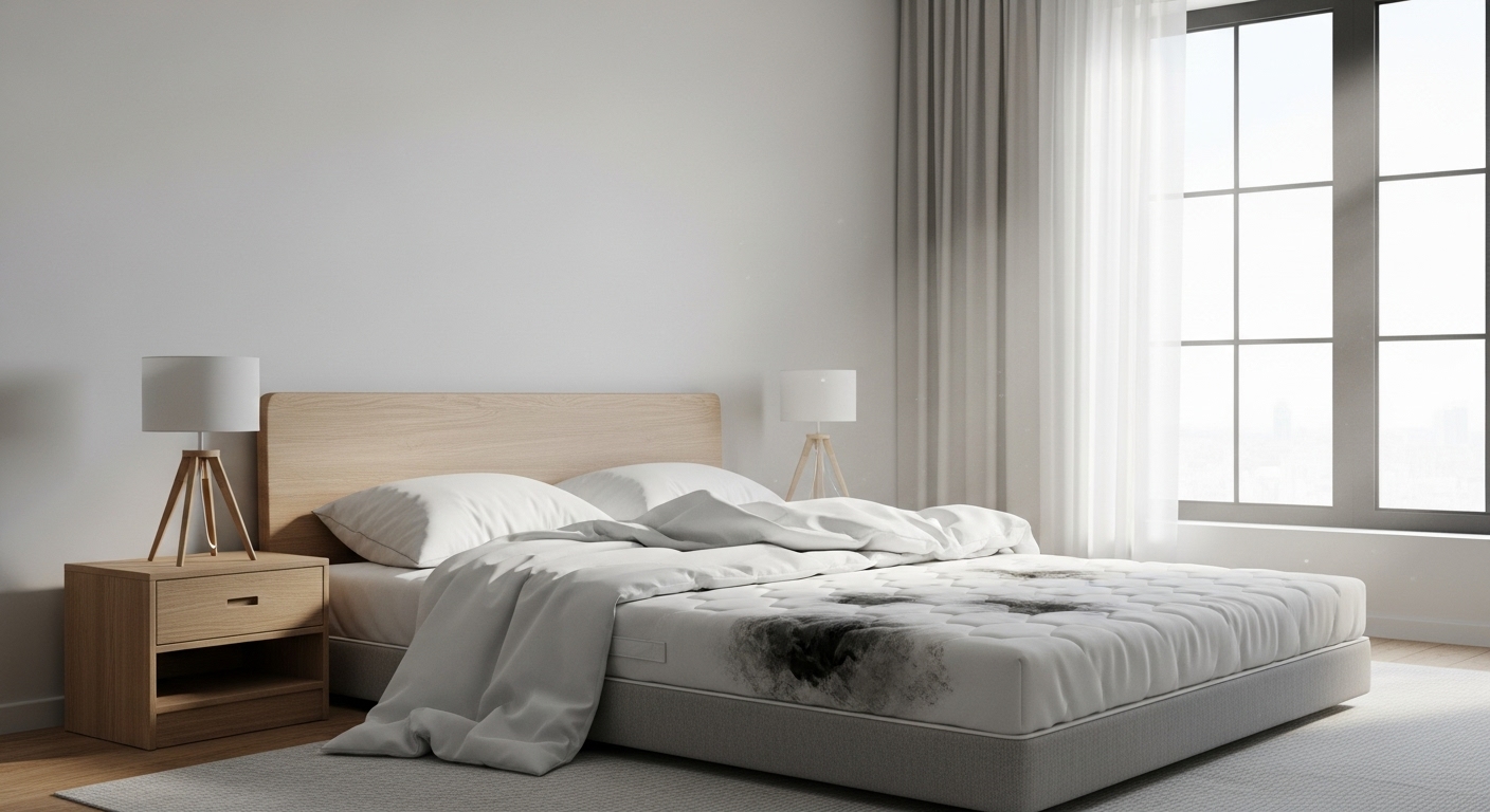 Dirty and stained mattress: the natural remedy to remove them - Home ...