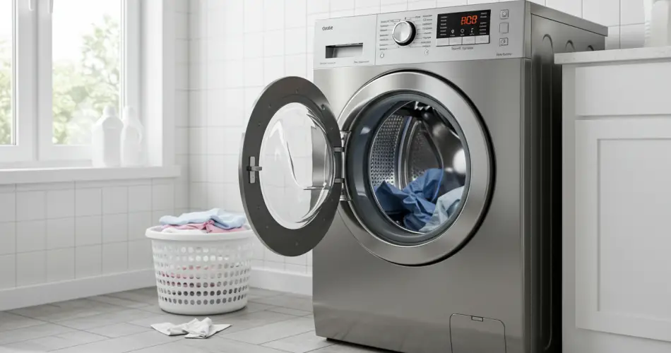 Remove limescale from your washing machine with just two tablespoons of ...