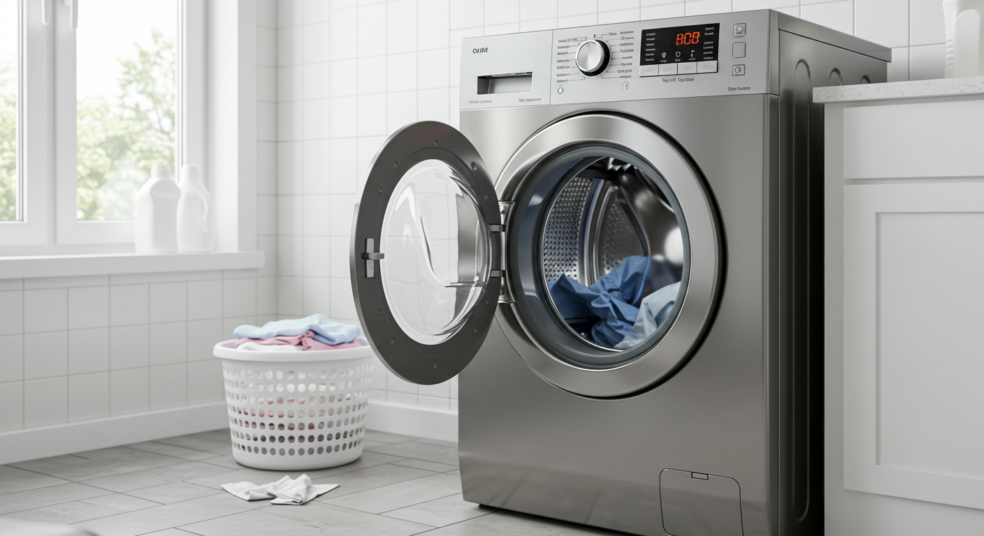 Remove limescale from your washing machine with just two tablespoons of ...