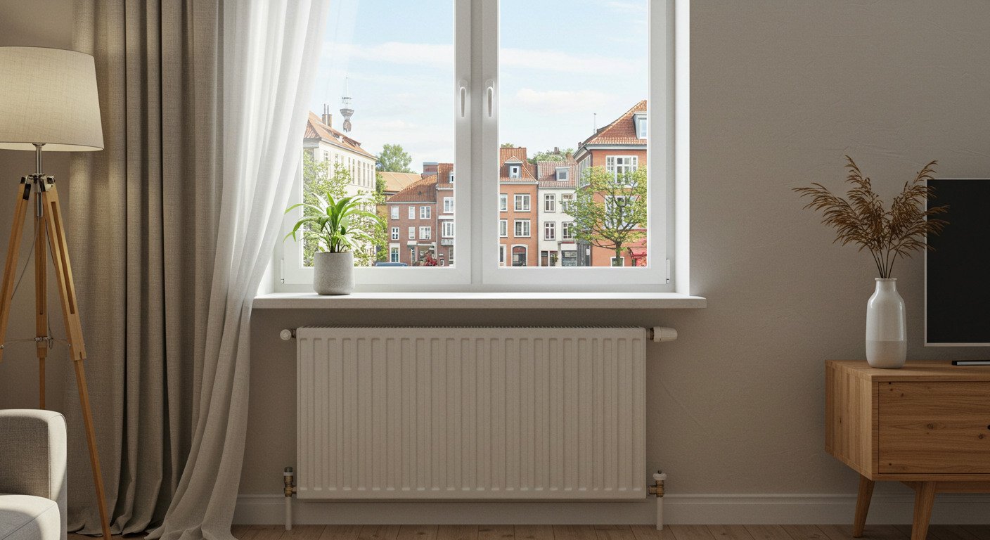 Radiators: why are they always under windows? Few people know the real ...