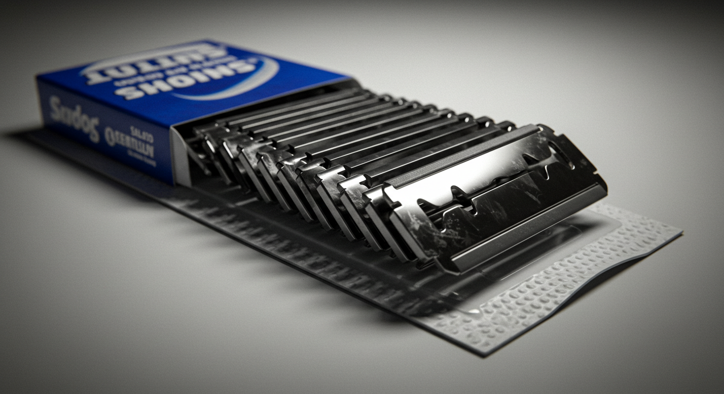 Where do you throw razor blades and razors in the recycling bin? Beware ...