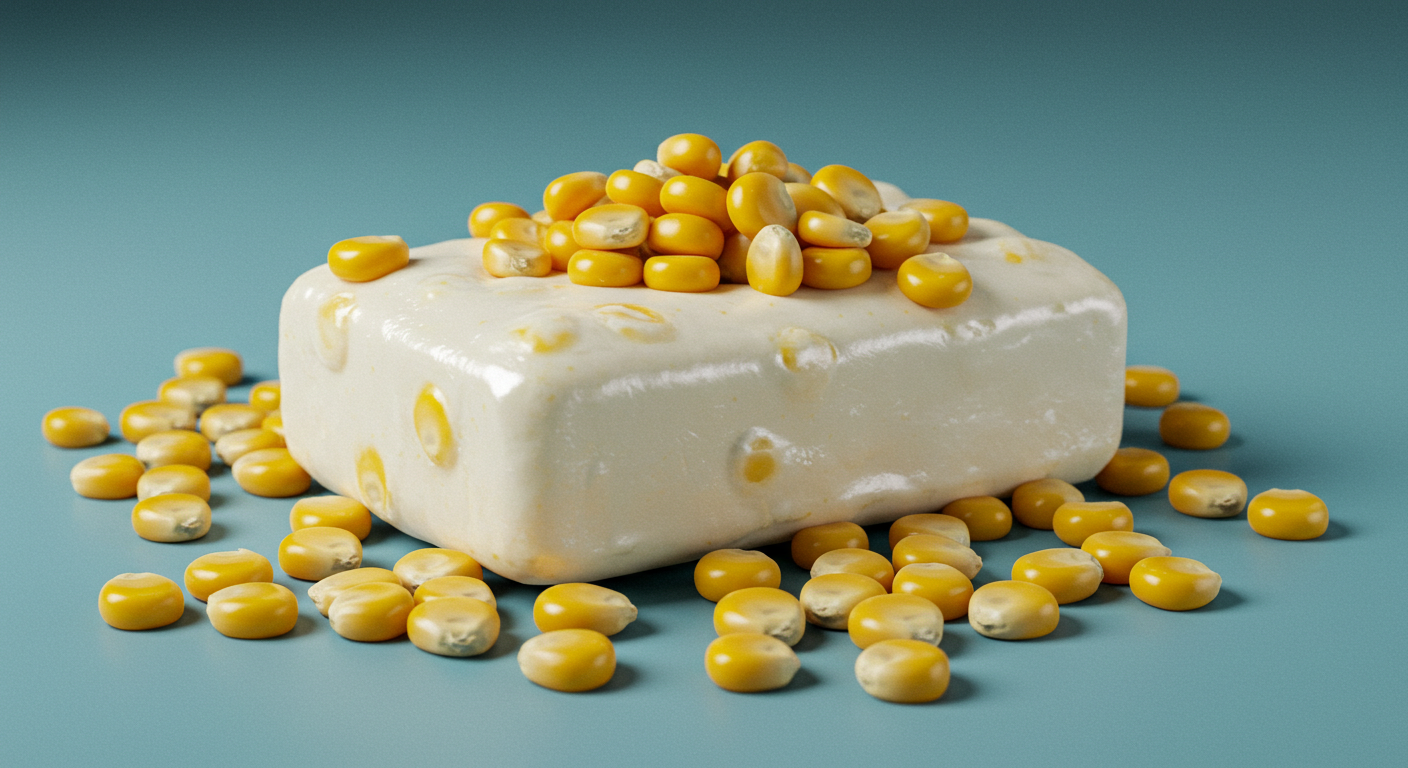 Soap and corn, once you see the result you will never stop wanting to ...