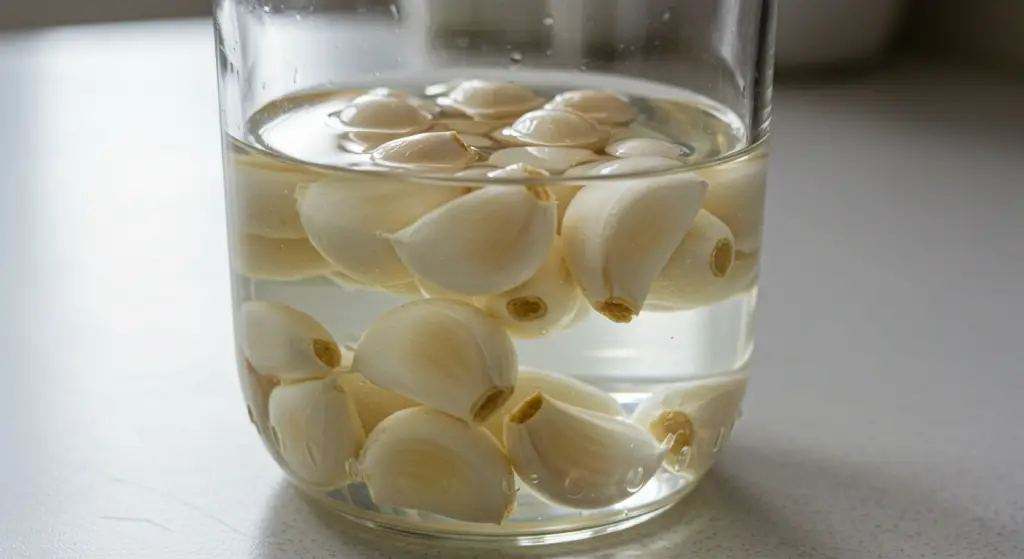 Soak garlic in water, the benefits are many and extraordinary: here's ...