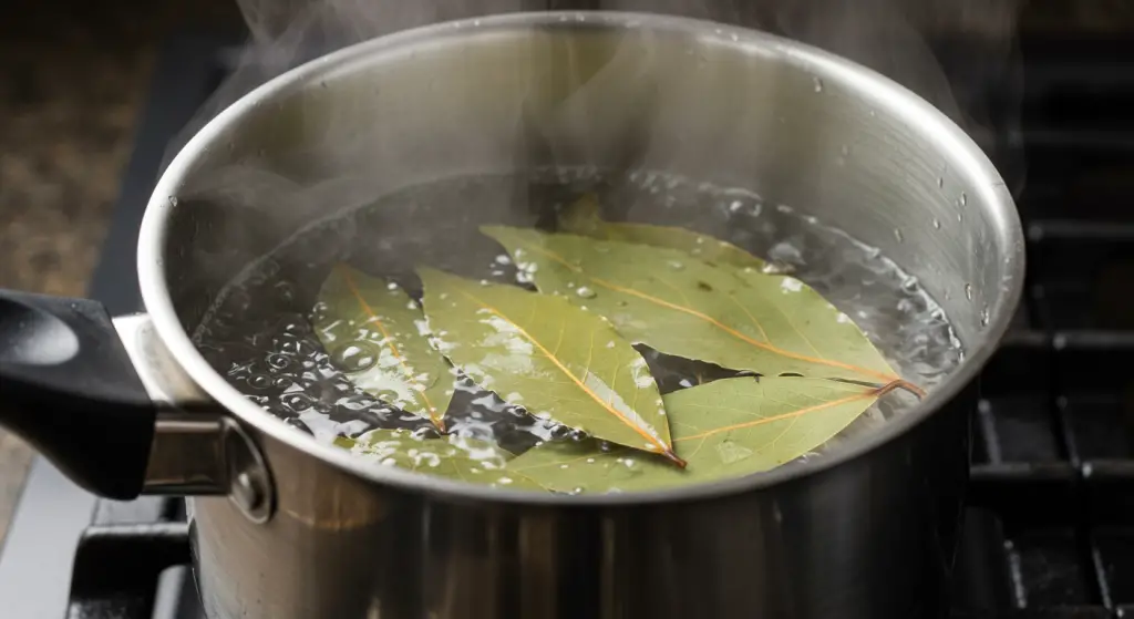 Boil bay leaves: what happens next is surprising. - Home Garden Tips