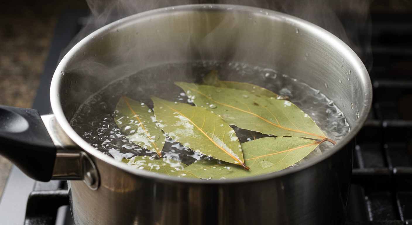 Boil bay leaves: what happens next is surprising. - Home Garden Tips