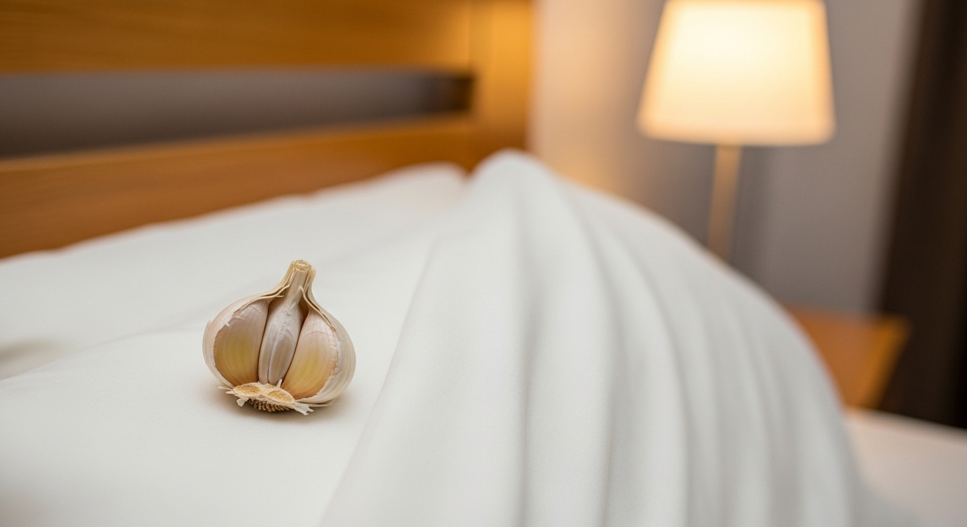 Garlic, put it under your pillow: what happens while you sleep is ...