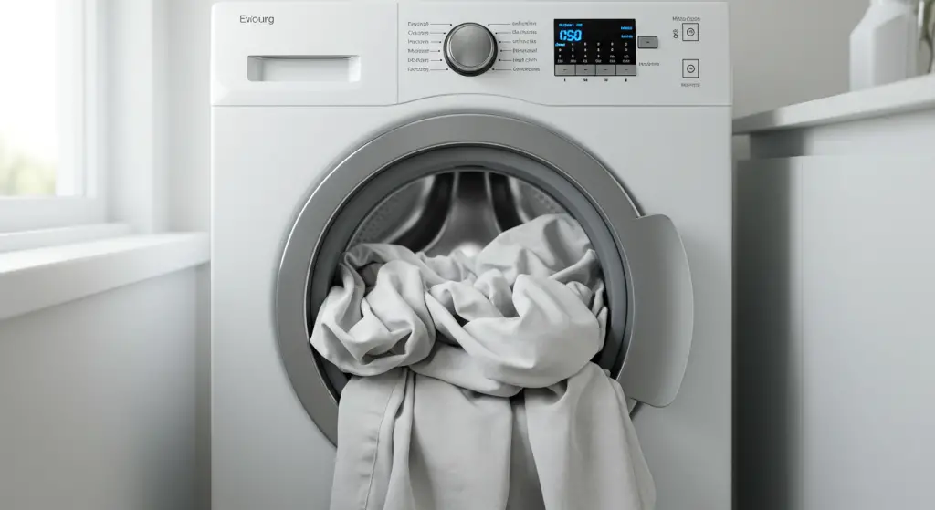 Say goodbye to wrinkled sheets, just a spoonful of this in the washing ...