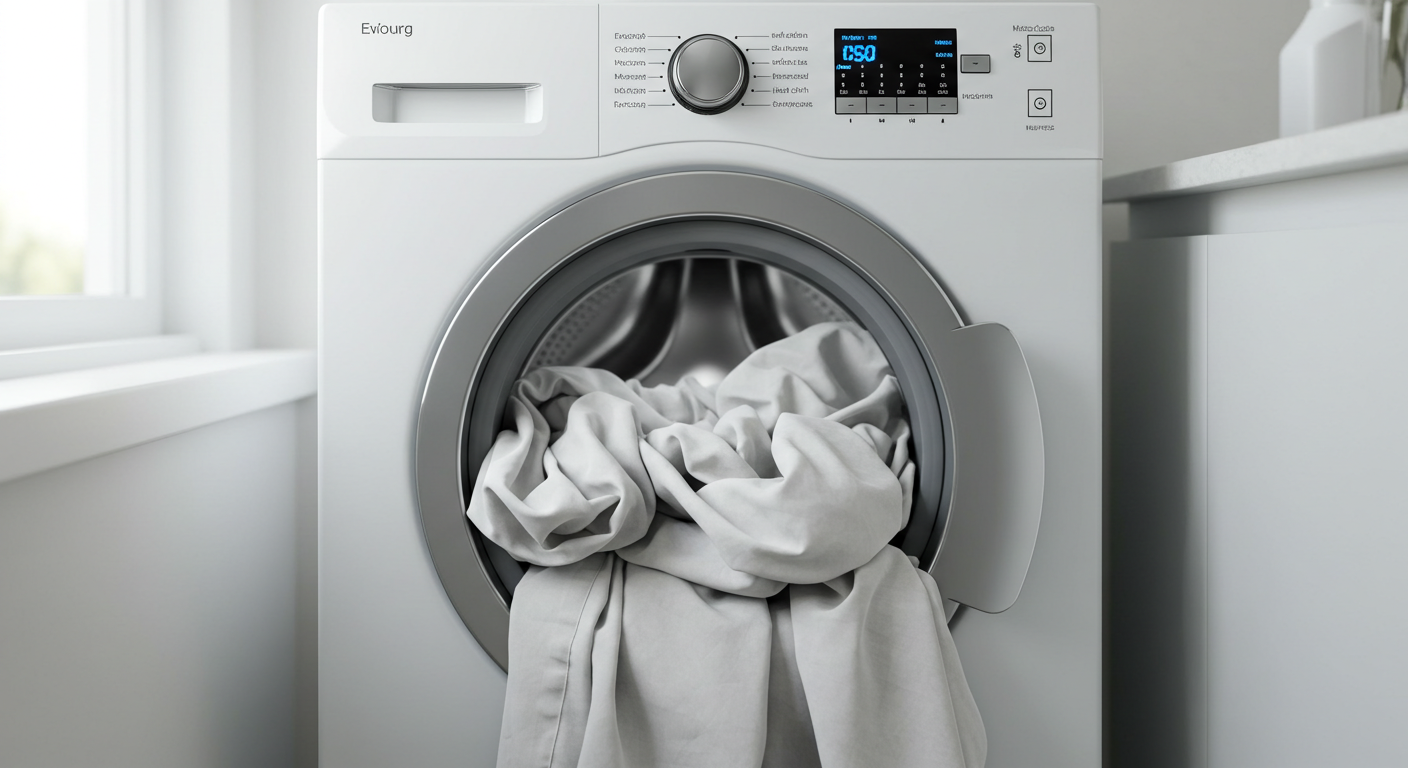 Say goodbye to wrinkled sheets, just a spoonful of this in the washing ...