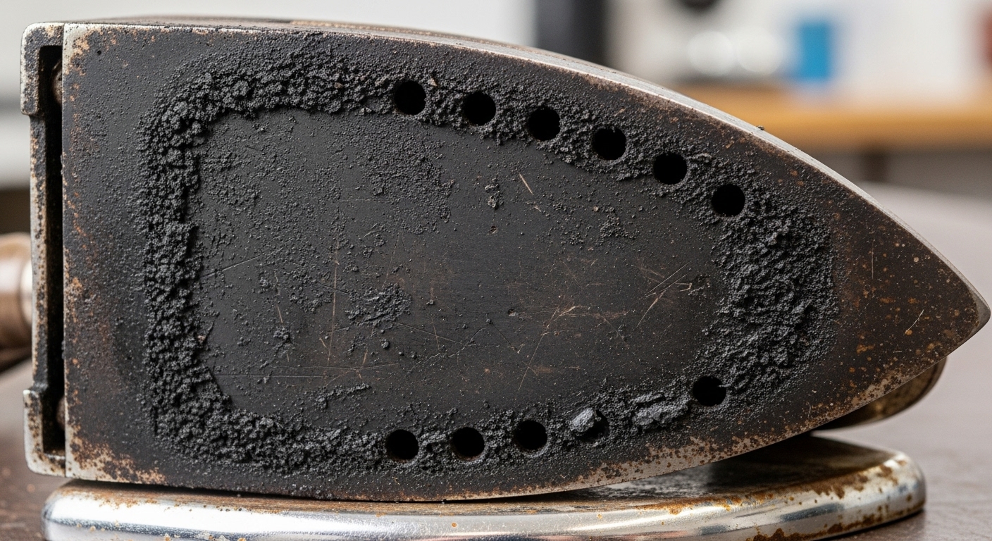 Blackened iron, make it shine with these 2 ingredients: you have them ...
