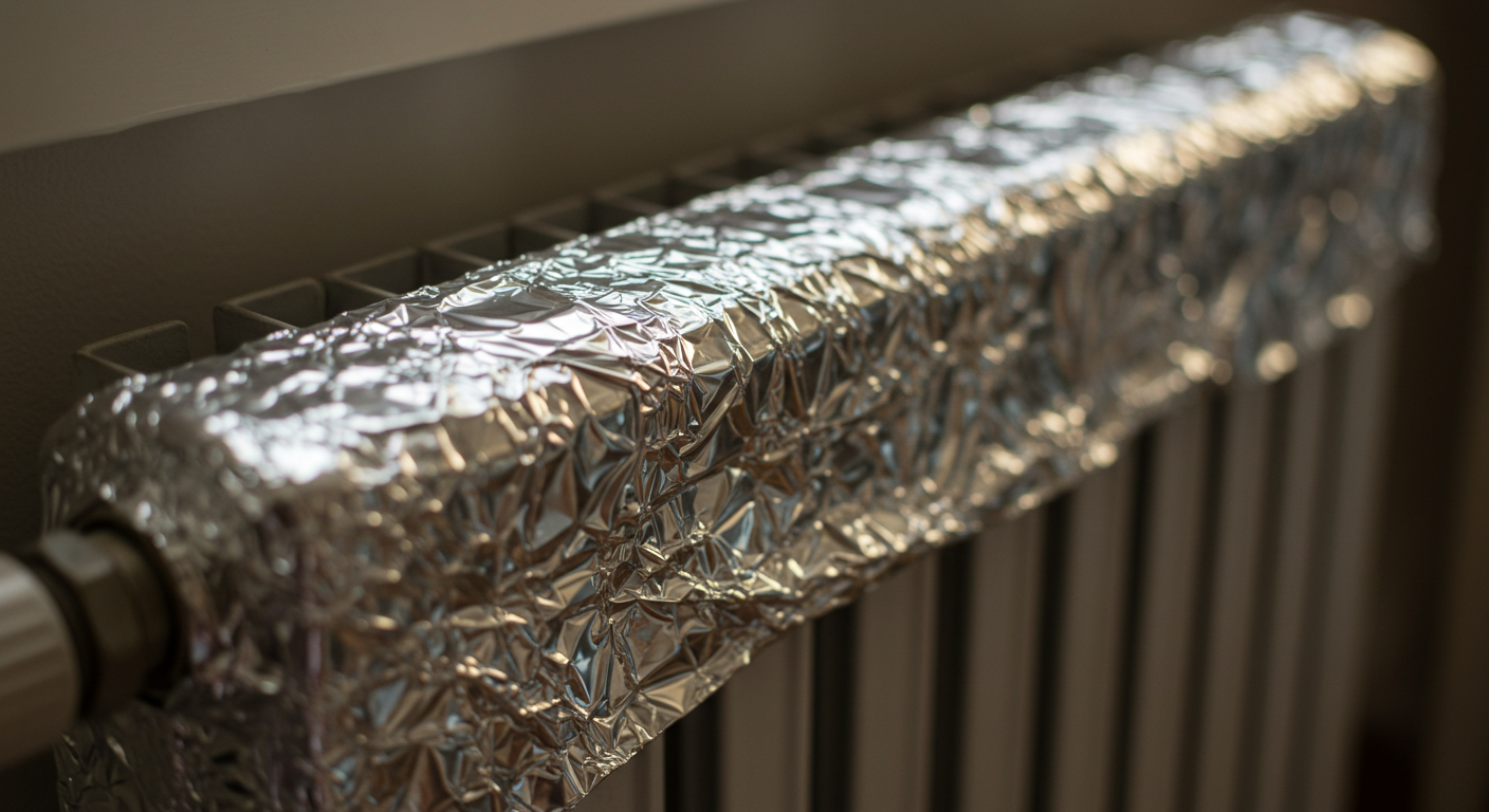 Tin foil on radiators: here's why you'll save a ton of money if you do ...