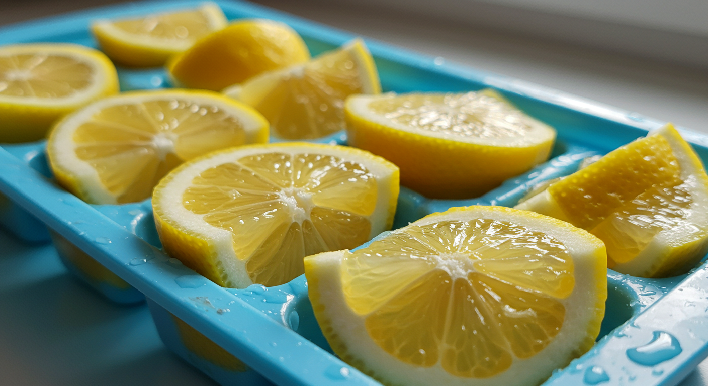 Lemons, why do they freeze them all after buying them: the surprising ...