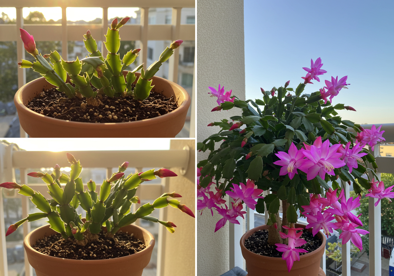 A Simple Kitchen Remedy That Will Make Your Christmas Cactus Bloom Like ...