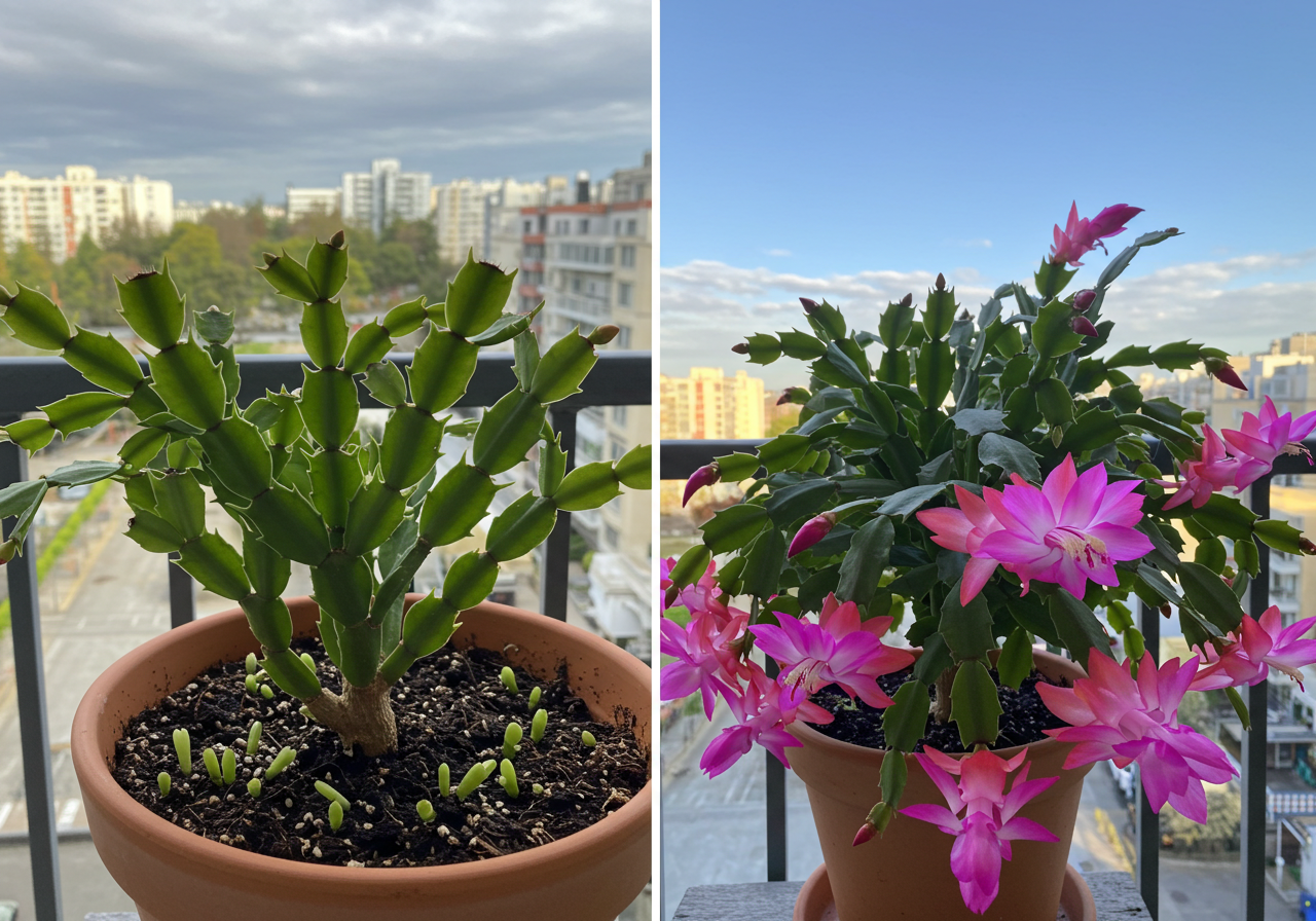 Make Your Christmas Cactus Bloom Right on Time for the Holidays with a ...