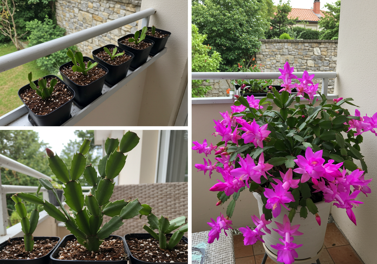 The Most Effective Techniques to Make Your Christmas Cactus Burst into ...